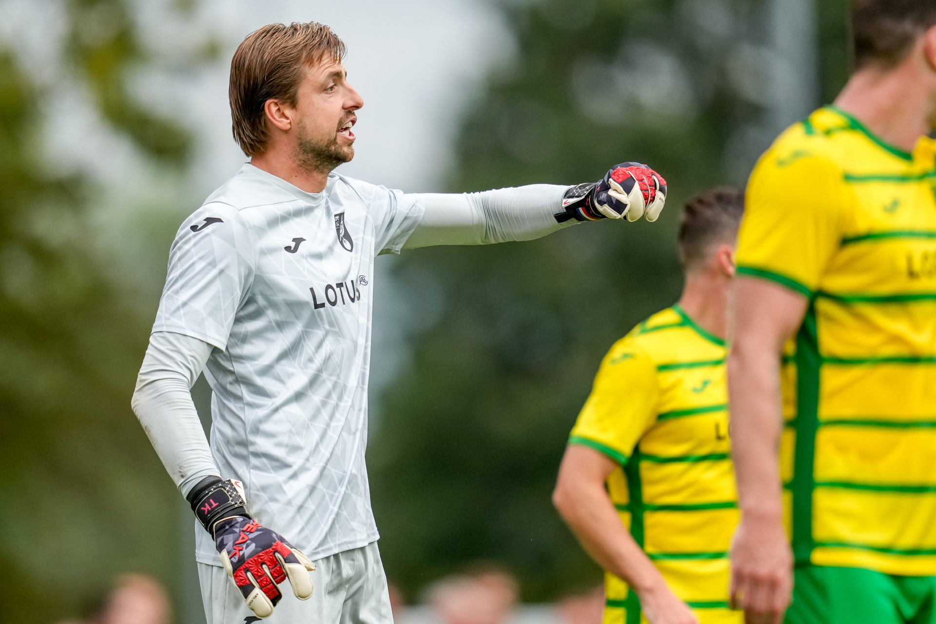 Tim Krul explains the key factor in Luton's survival bid - Luton Town News